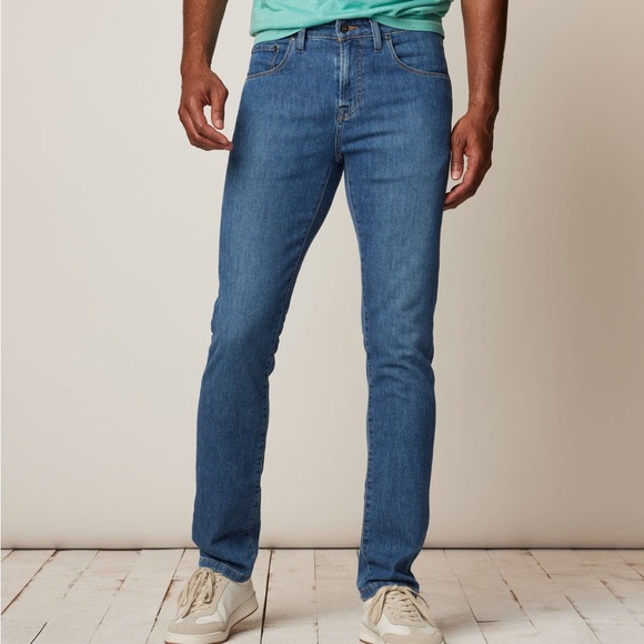 johnnie-O | Jeans | Johnnieo Uno Blue Stretch Lightweight 5pocket Denim ...
